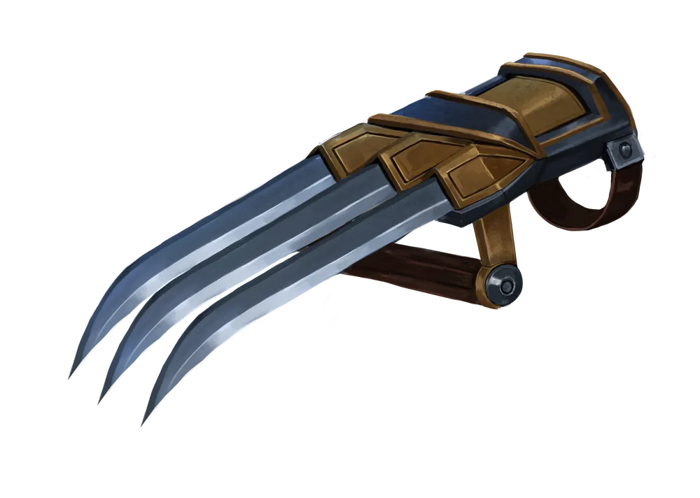 Claw Blade - Weapons (Base) - Equipment - Archives of Nethys ...