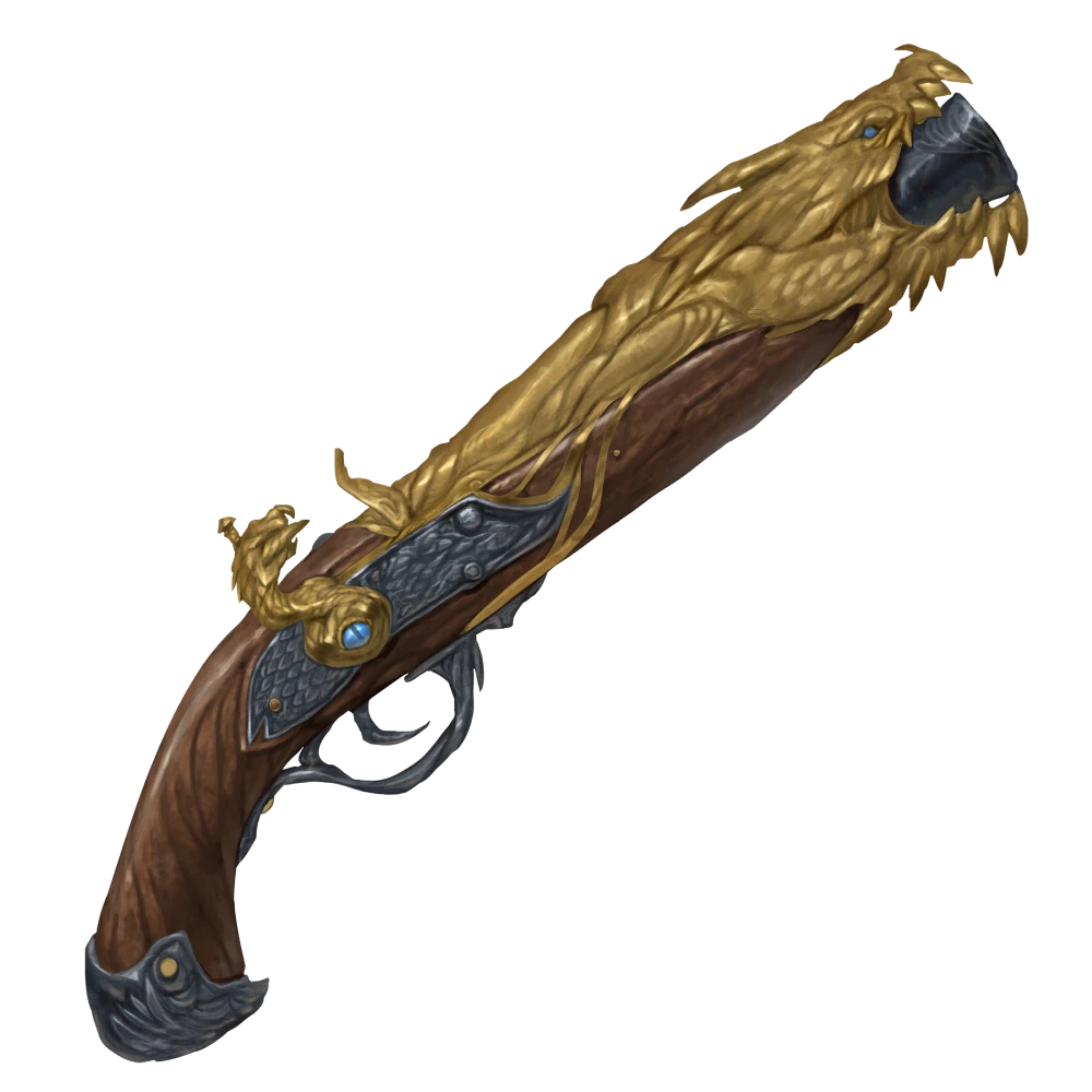 Dragon-Mouth Pistol - Weapons (Base) - Equipment - Archives of Nethys ...